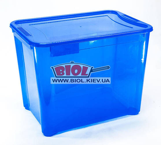 Контейнер 70л универсальный (пища, вещи) 54,5х38х42см пластиковый ...