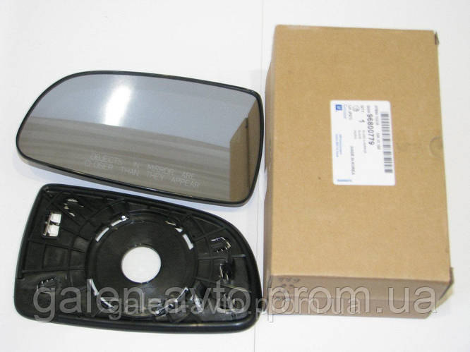 Зеркальный элемент левый c подогревом Aveo T250 GM - 96800779 (ID ...