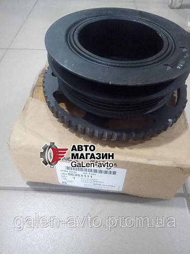 Купити Шків коленвала (чавунний) GM 1.5/1.6 Lanos., ціна 2792 грн ...