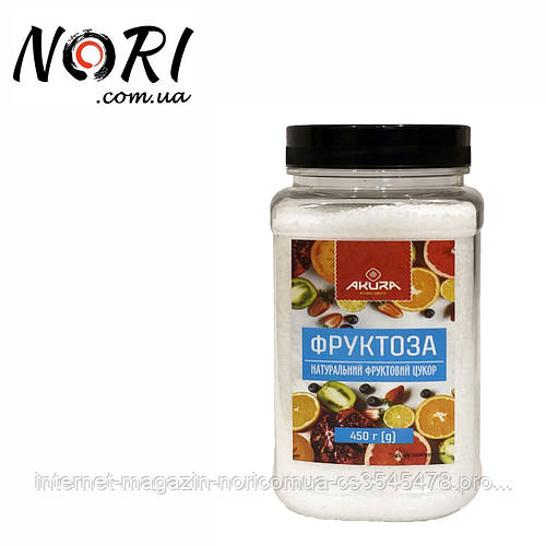 Купить Фруктоза AKURA 450г, цена 119.90 грн — Prom.ua (ID#1426318126)