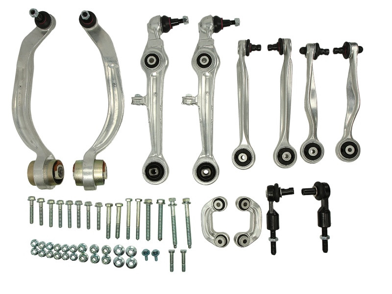 Комплект рычагов передней подвески Audi A6(C5)/Ауди А6(Ц5): продажа ...