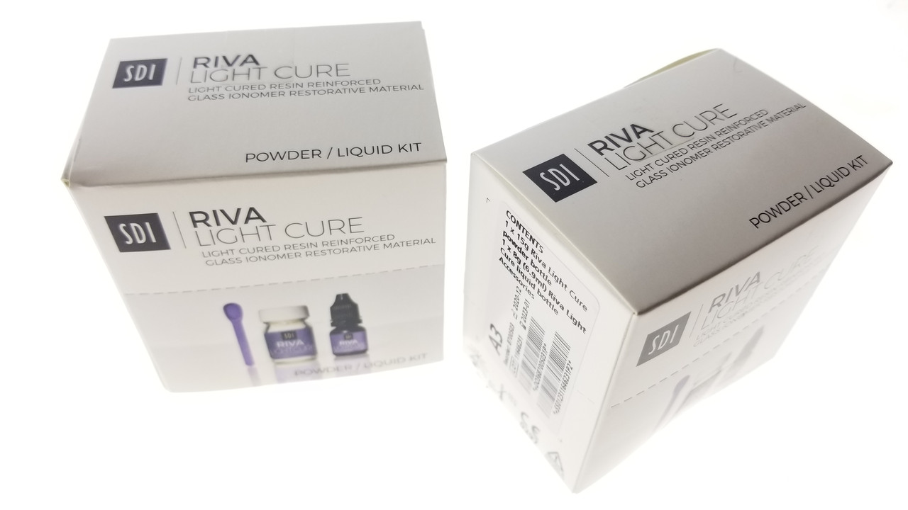 Riva LC A2 (LIGHT CURE SDI), Рива ЛС, Ріва ЛЦ, цена 1390 грн — Prom.ua ...