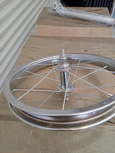 Колесо переднее на детский велосипед 12" ,14", 16" дюймов .Колесо ...