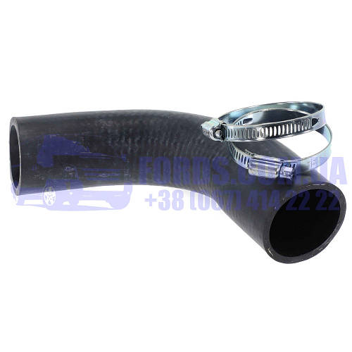 Патрубок інтеркулера FORD TRANSIT 2011- (2.2 TDCI Короткий Кутовий ...