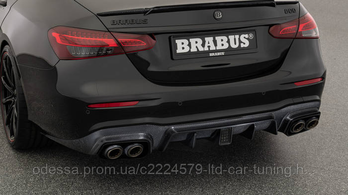 Купити BRABUS rear diffuser for Mercedes E-class W213, ціна 41505.36 ...
