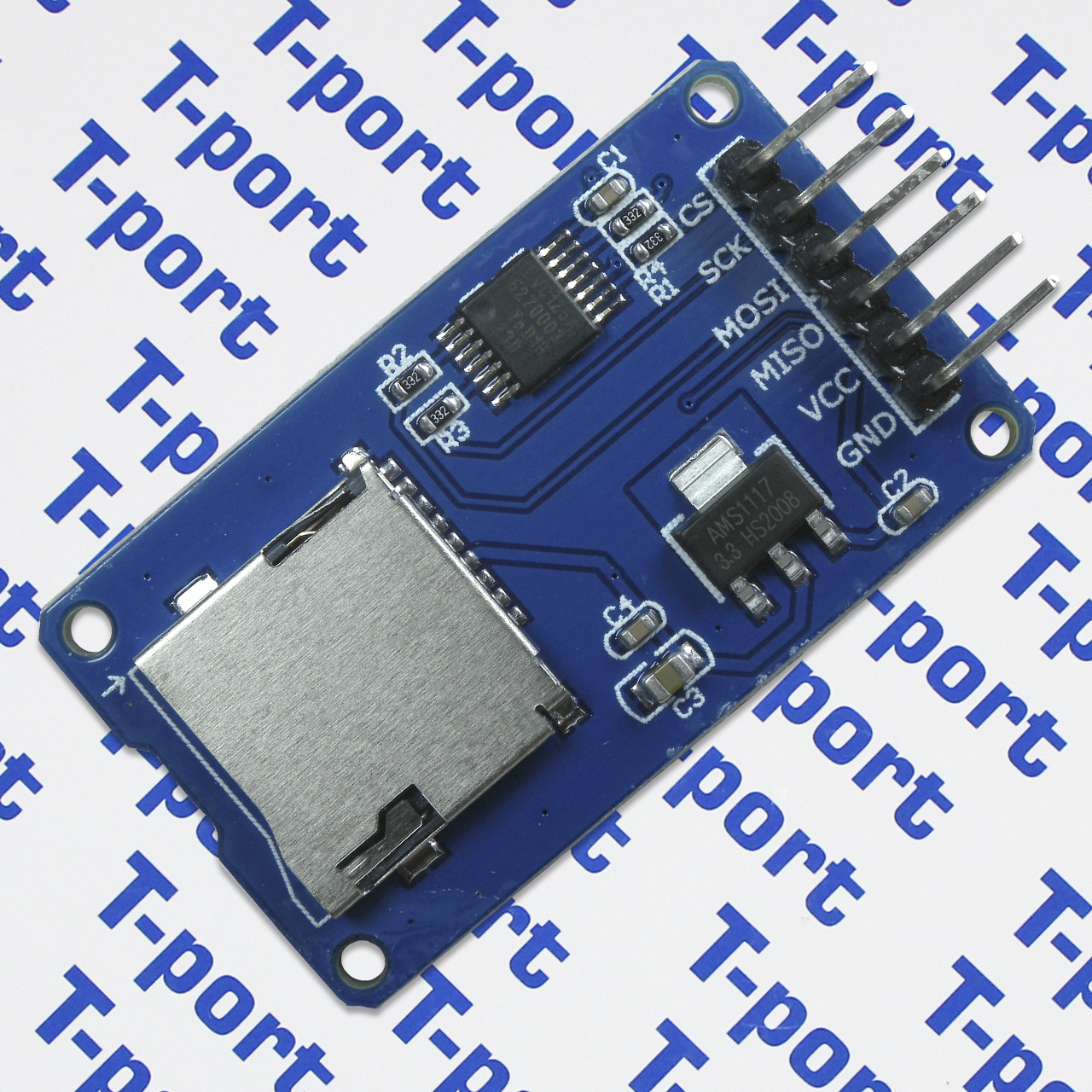 Модуль MicroSD Card Adapter для Arduino: продажа, цена в Киеве. Наборы ...