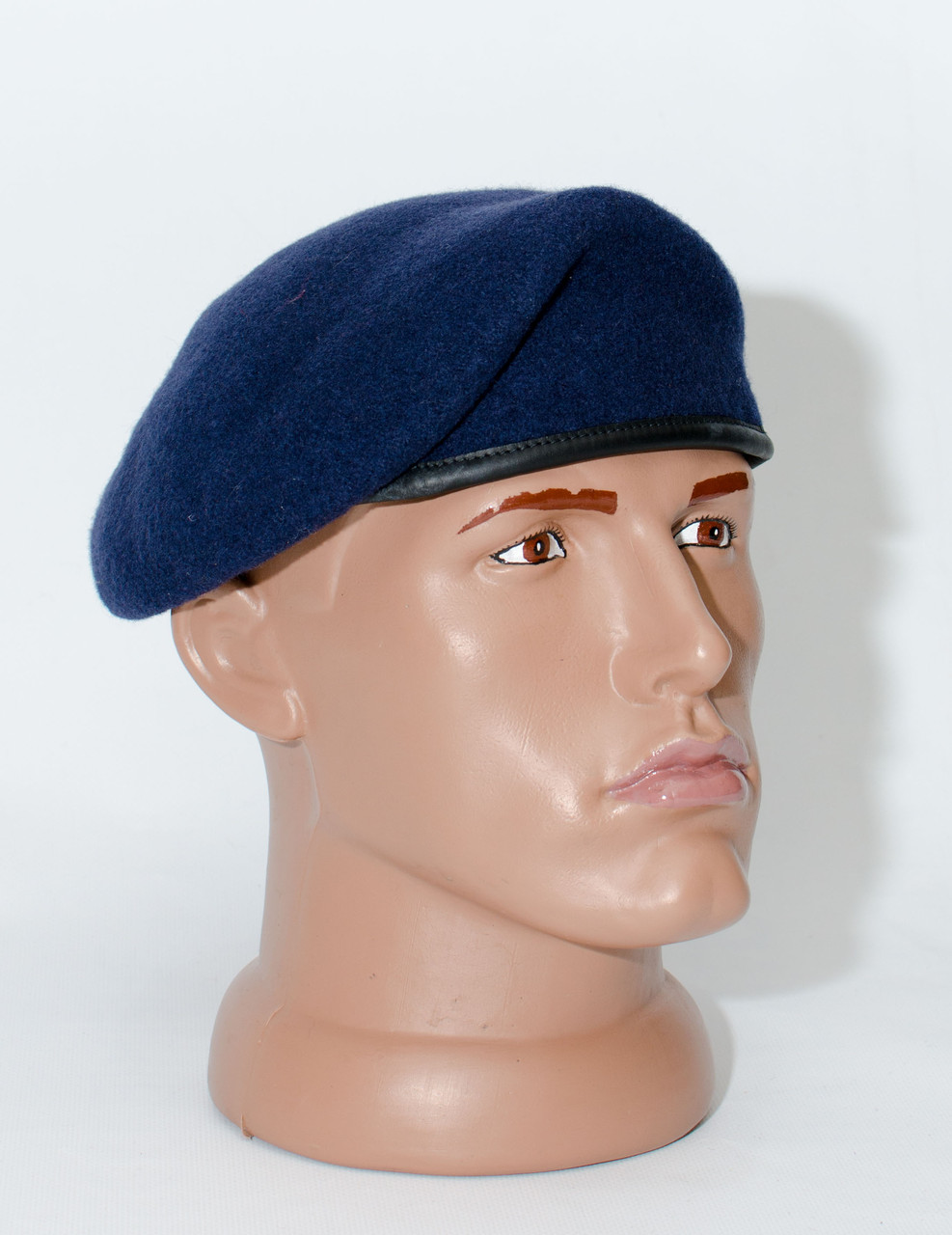 Купить Берет НАТО капелька темно-синий 55, цена 350 ₴ — Prom.ua (ID ...