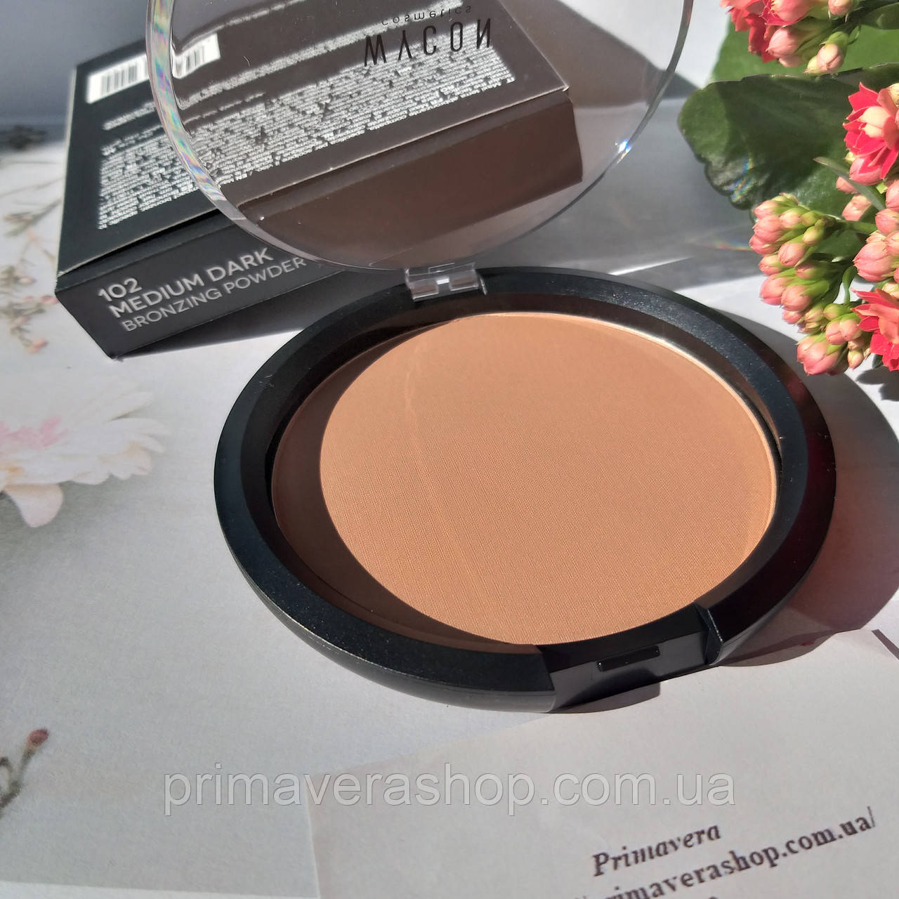 Wycon Бронзер BRONZING POWDER Maxi terra 102, цена 370 грн — Prom.ua ...