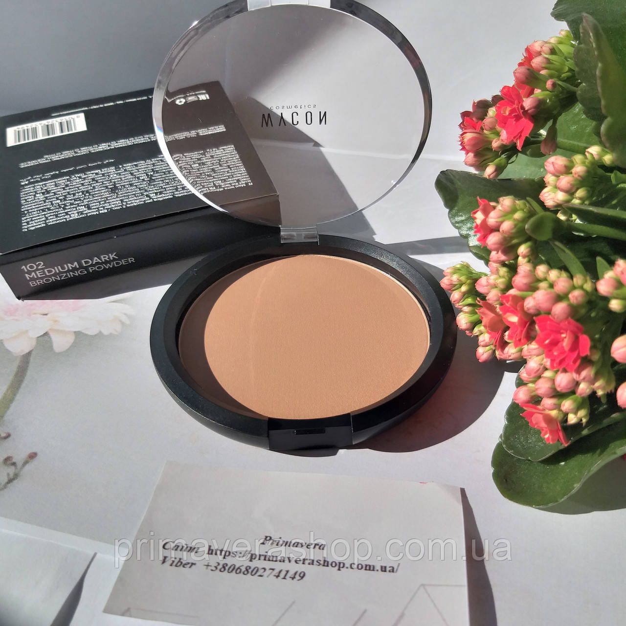 Wycon Бронзер BRONZING POWDER Maxi terra 102, цена 370 грн — Prom.ua ...