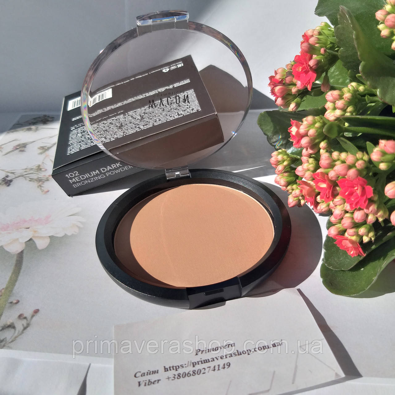 Wycon Бронзер BRONZING POWDER Maxi terra 102, цена 370 грн — Prom.ua ...