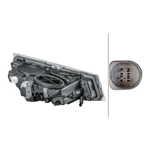 Фара противотуманная Volvo левая [HELLA] 21297911, цена 7508 грн — Prom ...