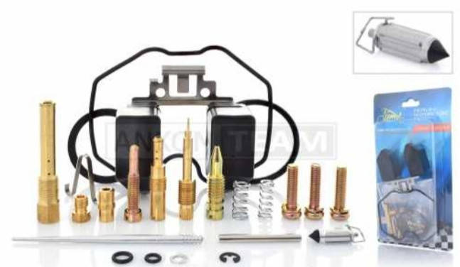 Ремкомплект карбюратора PZ30 + жиклер пускового обогатителя "LIPAI" (ID#1426794331), цена: 200 ...