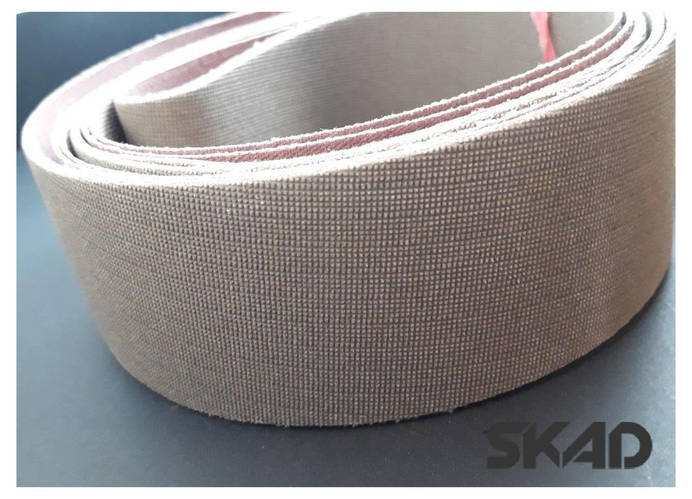 Стрічка для гріндер а по металу, 610х50мм Norton NORAX U254 RLU 610х50 ...