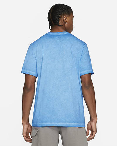 Футболка мужская Nike Sportswear T-Shirt DB6190-435 Синий, цена 1090 ...