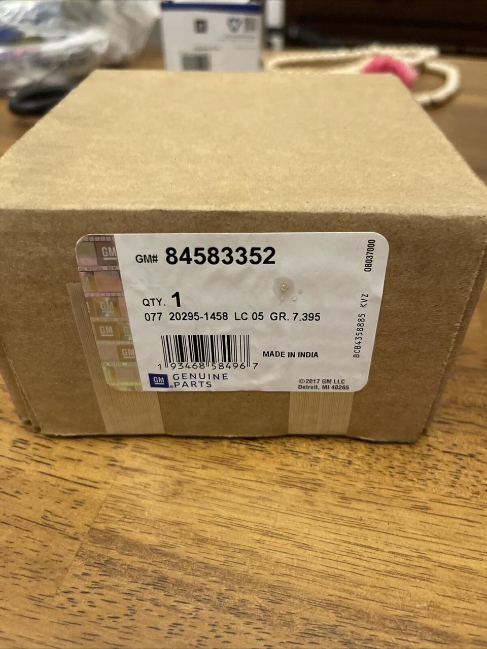 Сайлентблок опорный с подшипником передней стойки амортизатора GM ...