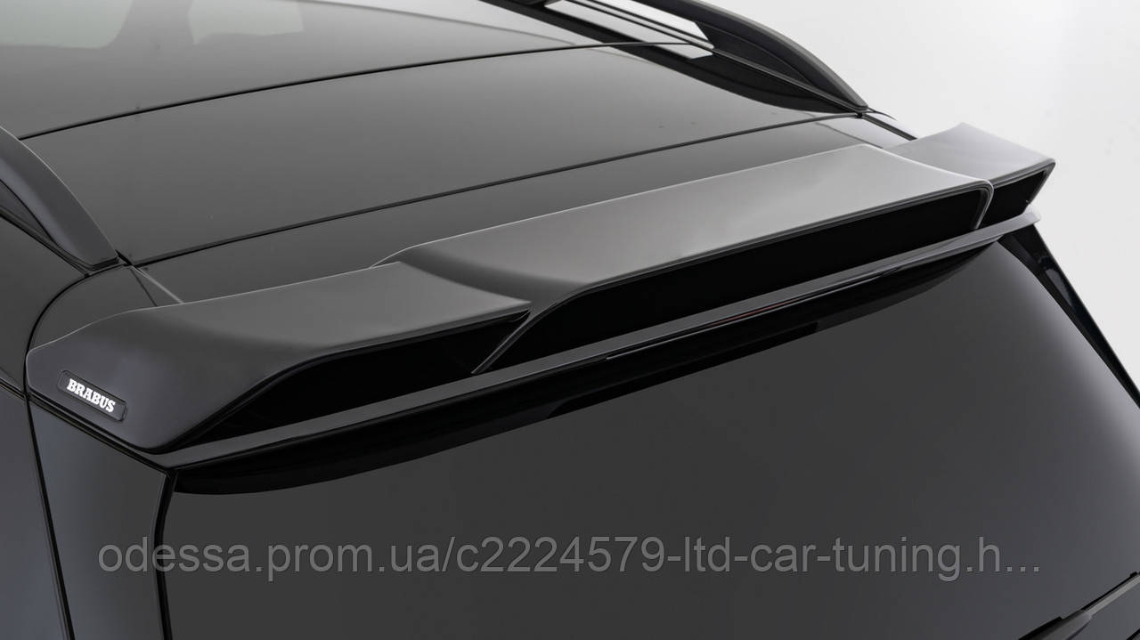 BRABUS rear spoiler for Mercedes GLE-class V167, цена 131281.27 грн ...