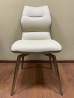 Стілець модерн обідній, поворотний, шкіряний, Порше (ID#1427184712 ...