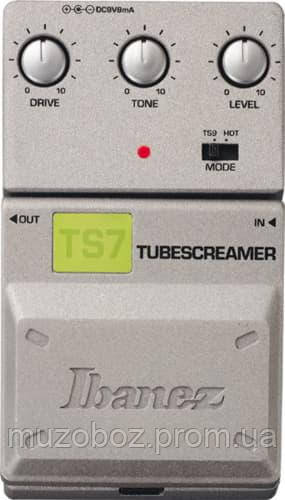 Педаль ефектів Ibanez TS7 Tubescreamer. (ID#1138297663), ціна: 1924 ₴, купити на Prom.ua