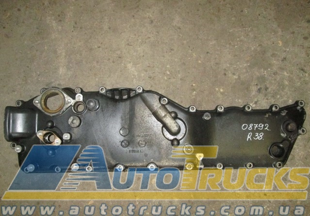 Крышка теплообменника блока двигателя DXI13 Б/у для Renault DXI ...