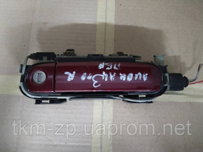 Внешняя автомобильная дверная ручка Audi A4 передняя правая (ID ...