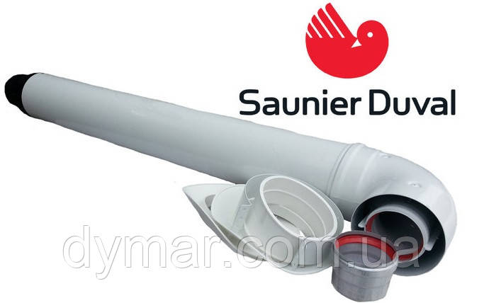 Коаксиальный дымоход для газовых котлов Saunier Duval ThemaClassic F25 ...