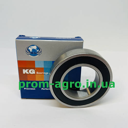 Подшипник 6210-2RS (180210,210), размеры: 50х90х20 KG (84330136,JD10011 ...