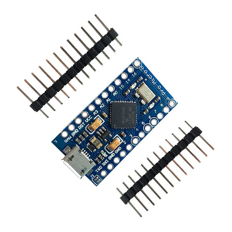 ARDUINO PRO MICRO Atmega32U4 5V: продажа, цена в Запорожье. Наборы и ...