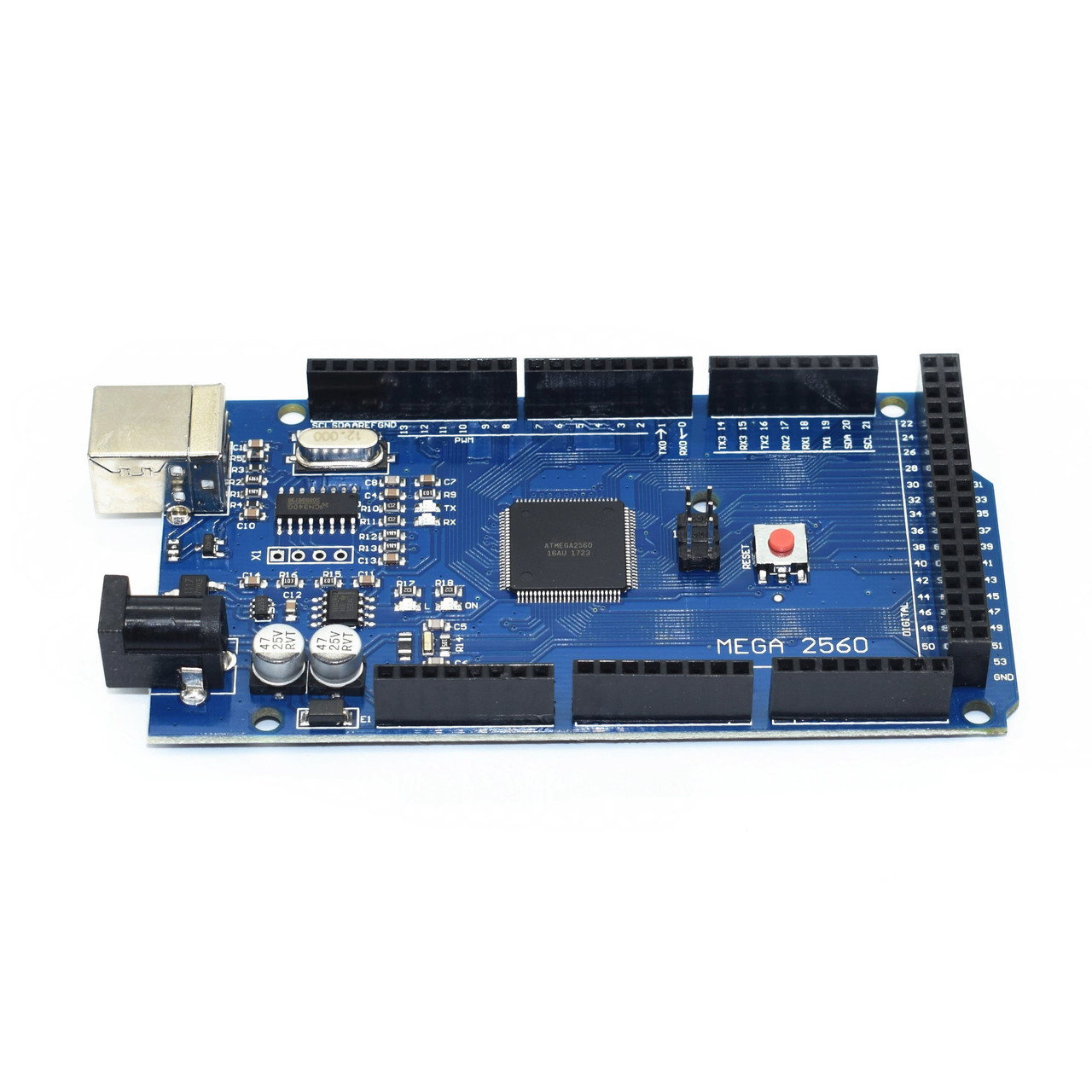 Купить Модуль Arduino Mega 2560, цена 494 грн — Prom.ua (ID#546537515)