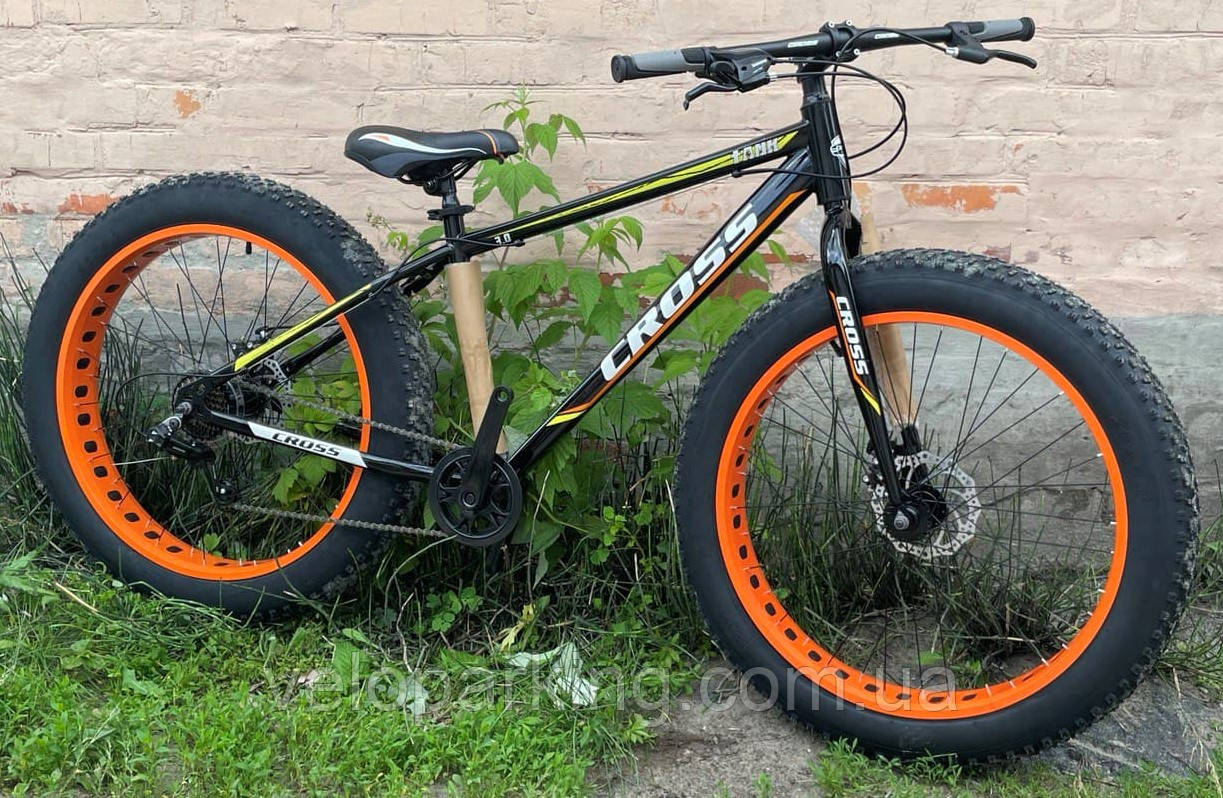 Купить Внедорожник фэтбайк Tank 26 (fatbike) велосипед 2021, цена 9999 ...