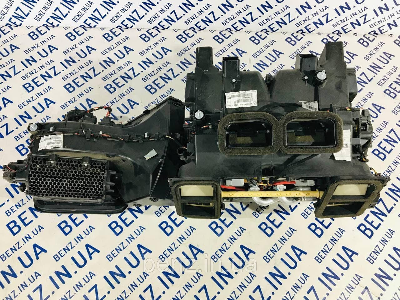 Печка в сборе Mercedes W212, W204, C207 A2048303503, A2128200708 ...