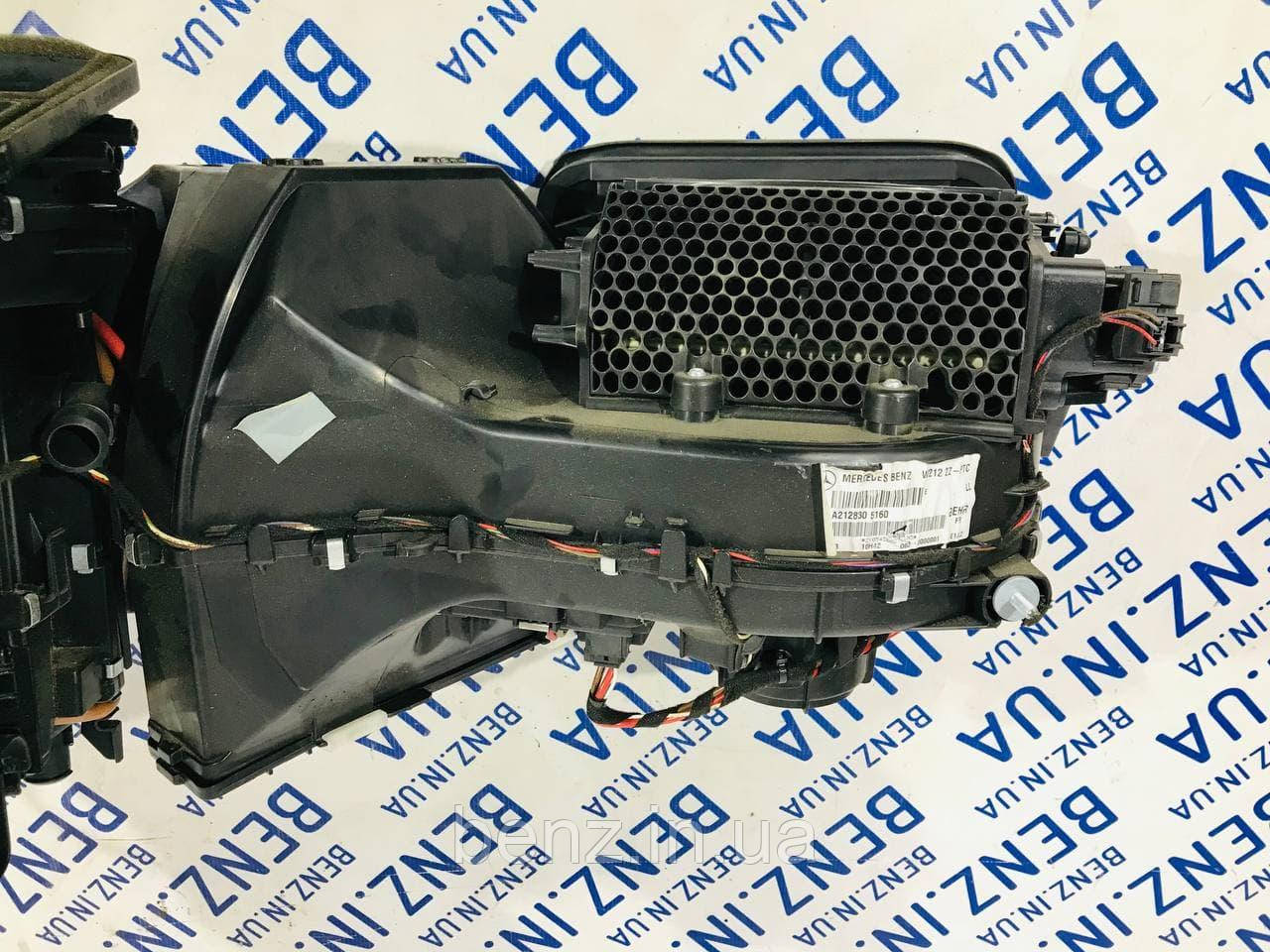 Печка в сборе Mercedes W212, W204, C207 A2048303503, A2128200708 ...