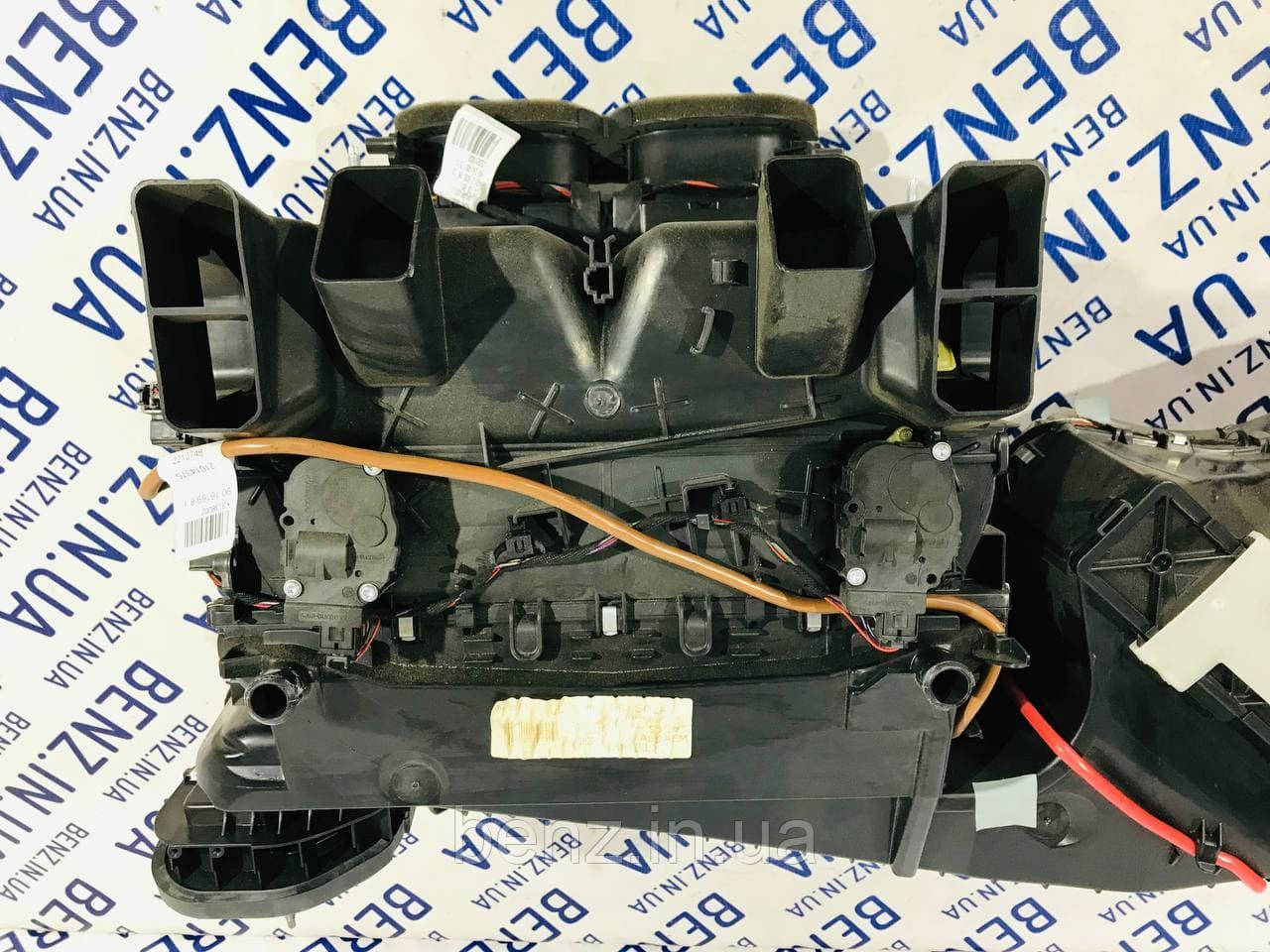Печка в сборе Mercedes W212, W204, C207 A2048303503, A2128200708 ...