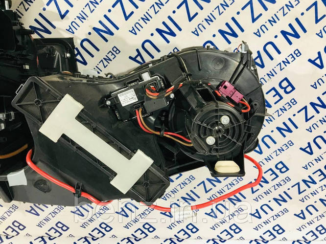 Печка в сборе Mercedes W212, W204, C207 A2048303503, A2128200708 ...