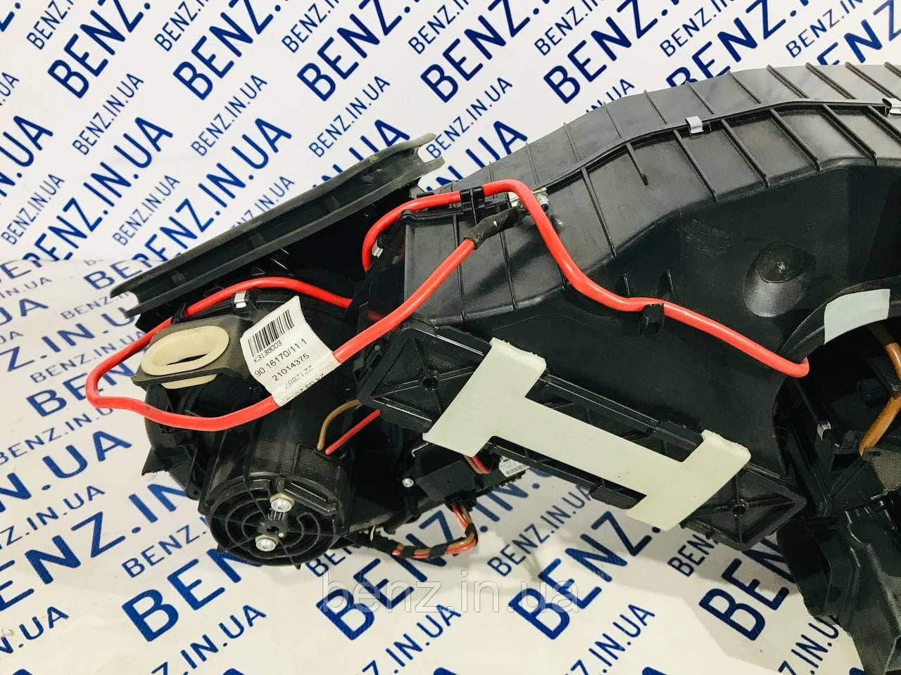 Печка в сборе Mercedes W212, W204, C207 A2048303503, A2128200708 ...