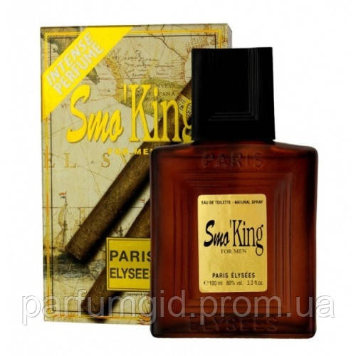 Купить Оригинальные мужские духи Paris Elysees Smo King For Men (Пари ...