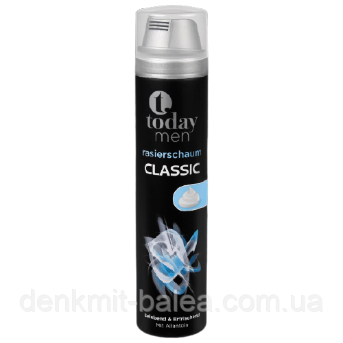 Купить Пена для бритья с Алантоином Today Men Rasierschaum Classic 300 ...