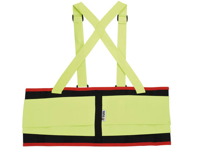 Купить Пояс грузчика для поддержки спины XXL (137 Х 20 СМ) Yato YT ...