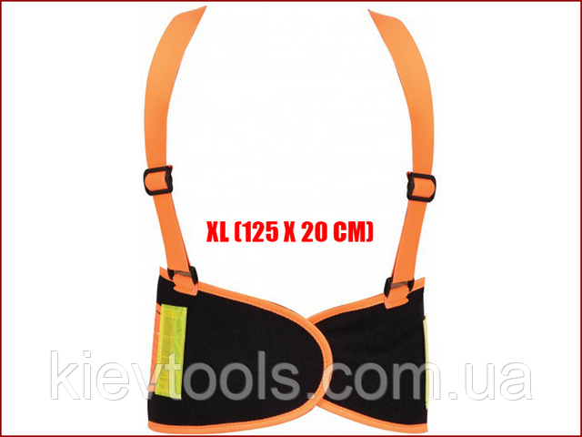 Пояс грузчика для поддержки спины XL (125 Х 20 СМ) Yato YT-74241 (ID ...