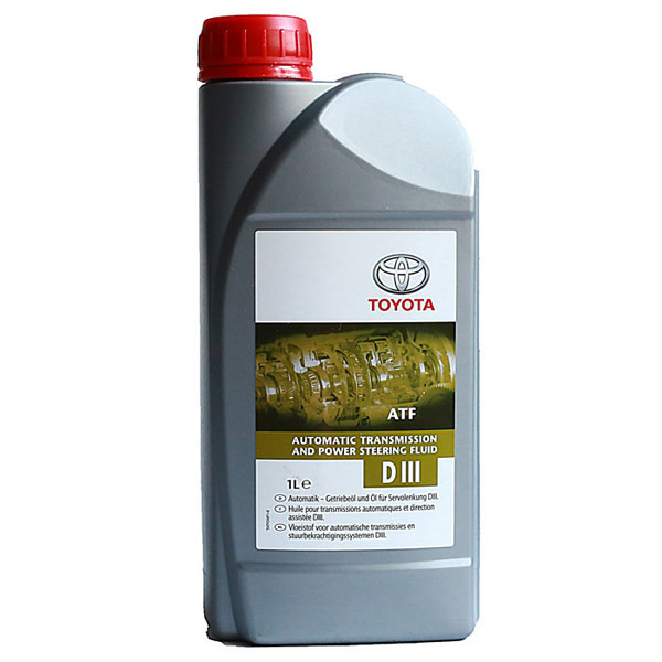 Жидкость усилителя руля ГУР Toyota Lexus ATF DIII 08886-80506: продажа ...