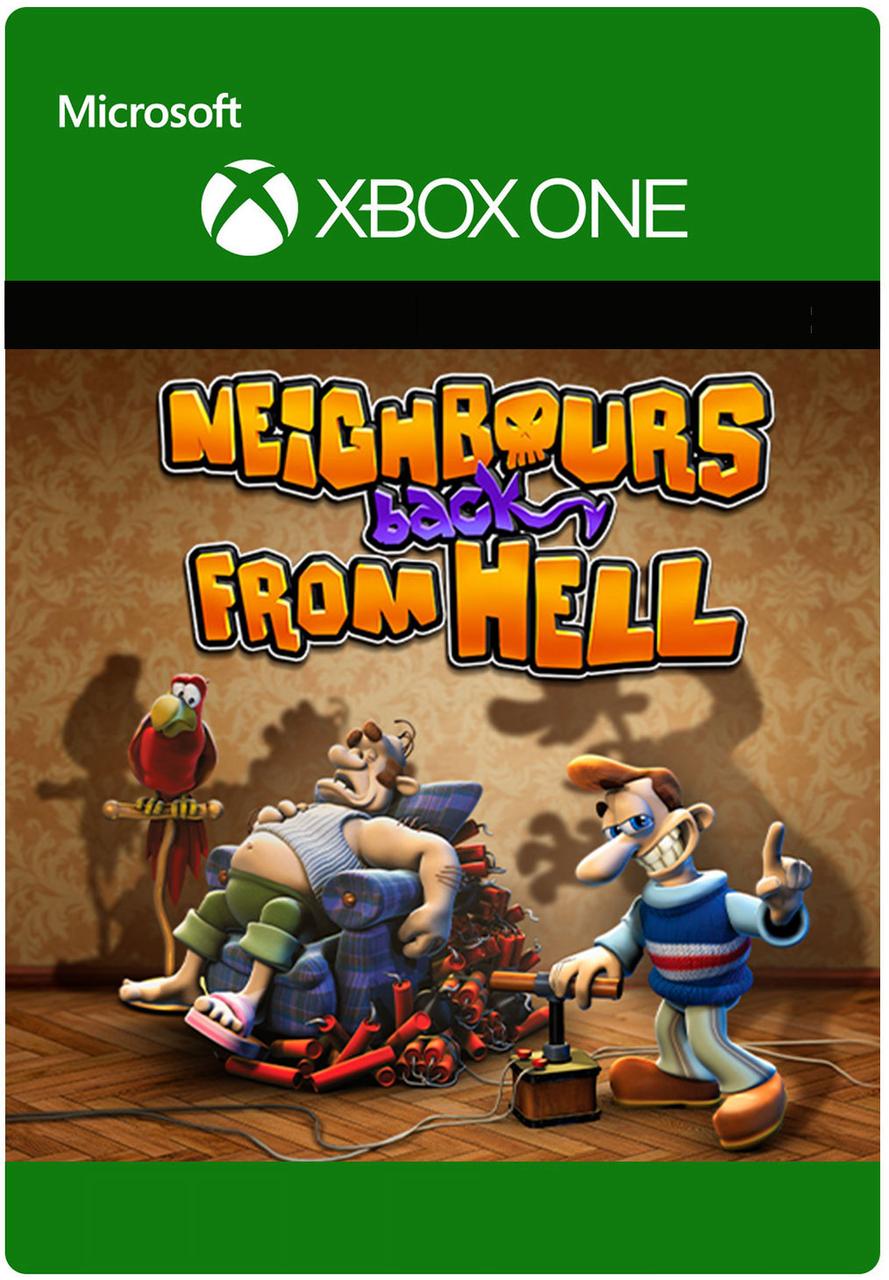 Neighbours Back From Hell (Как Достать Соседа) для Xbox One/Series ...