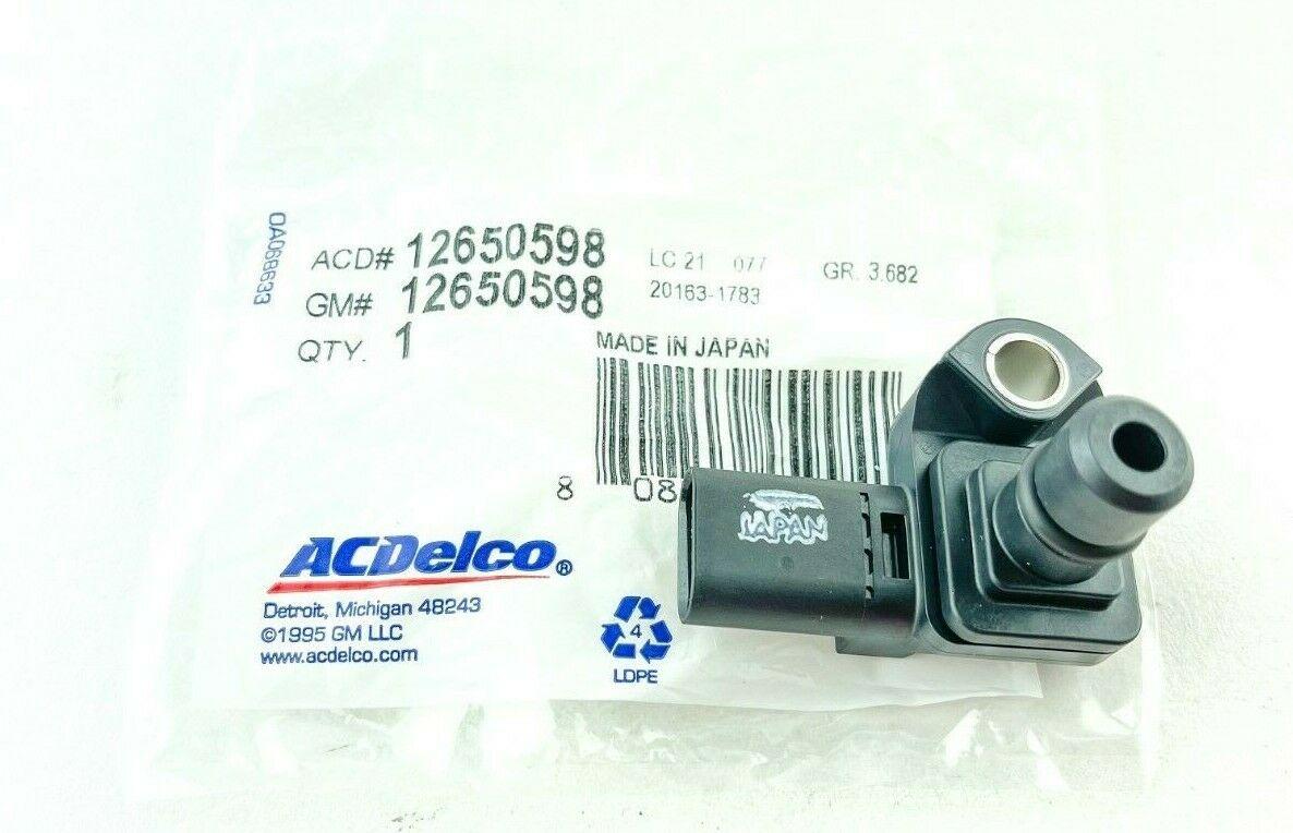 Датчик абсолютного тиску (наддуву) турбіни MAP SENSOR GM 12650598 1.5L ...