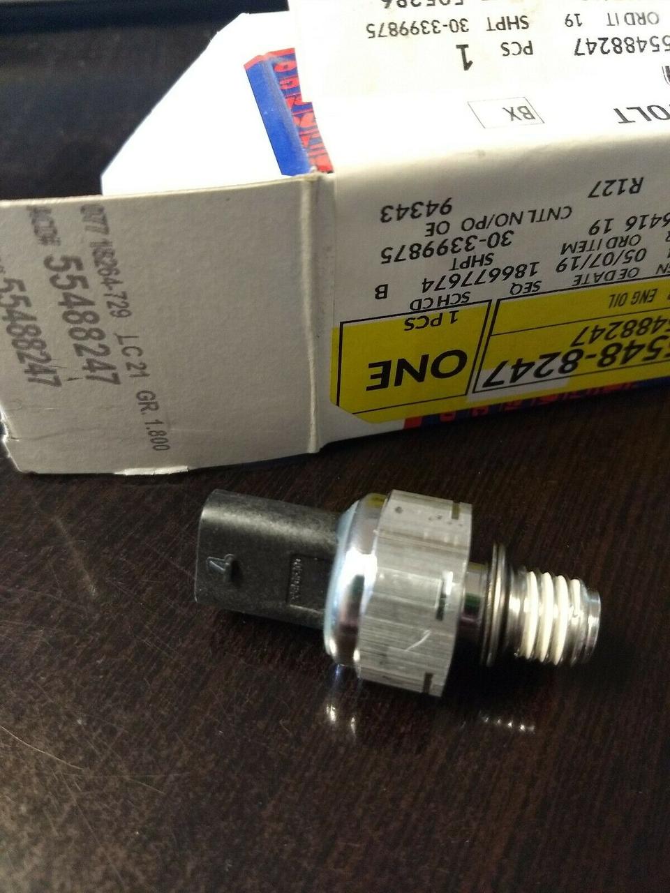 Купить Датчик давления масла GM 55488247 для турбодизельных моторов ...