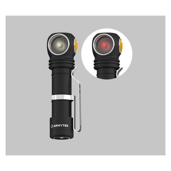 Налобный Фонарь Armytek Wizard V4 C2 WR Magnet USB, Тёплый-красный Свет ...