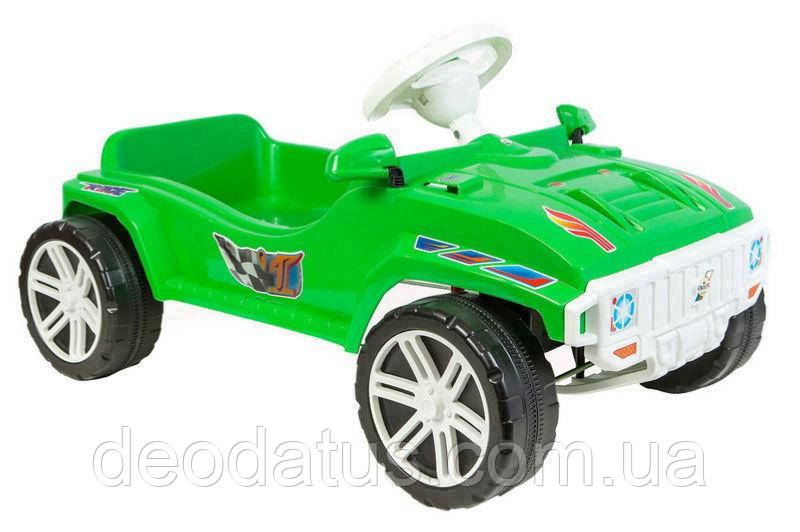 Детская машина педальная зеленая 792 ORION (ID#1429209168), цена: 1228 ...
