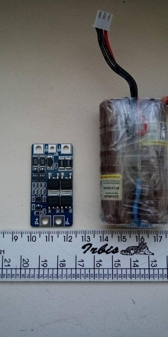 Плата, контроллер заряда-разряда 10А / 20А для аккумулятора кораблика ...