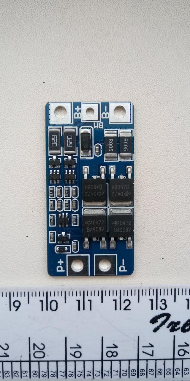 Плата, контроллер заряда-разряда 10А / 20А для аккумулятора кораблика ...