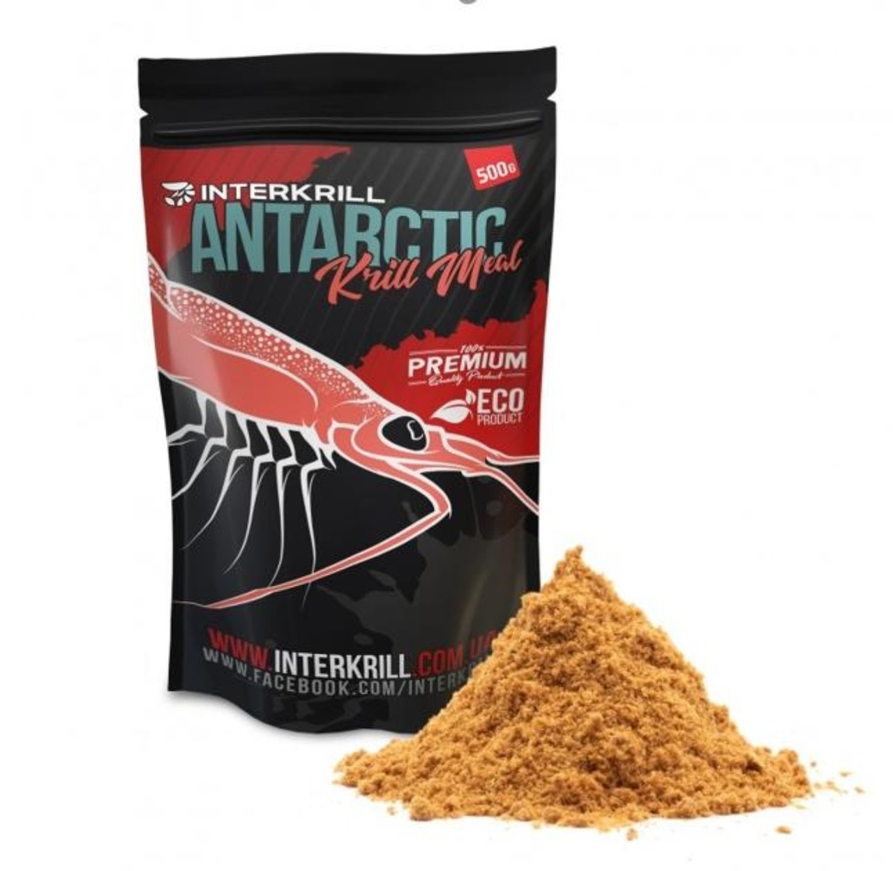 Атрактант Interkrill Крилеве борошно 500г (AKM-002) (ID#1429322992), ціна: 250 ₴, купити на Prom.ua