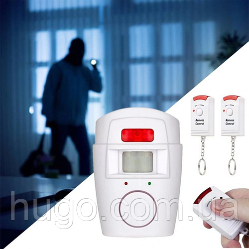 Купить Беспроводная сенсорная сигнализация с датчиком движения 105 + 2 ...
