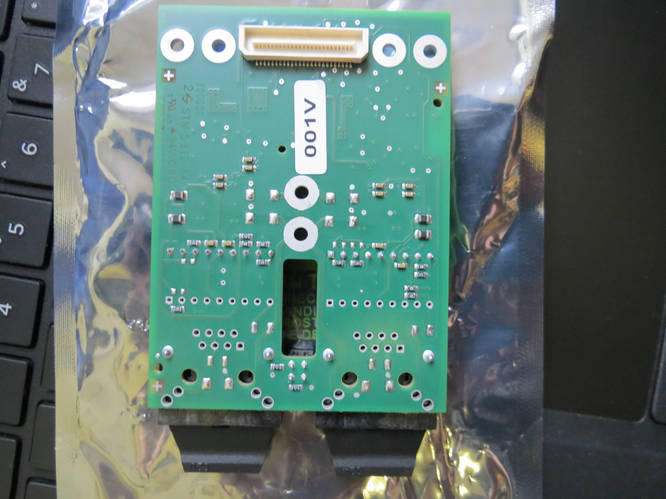 Трансивер оптический Broadcom AFBR-5803AZ TX/RX Optical Fiber 125MBd 9 ...