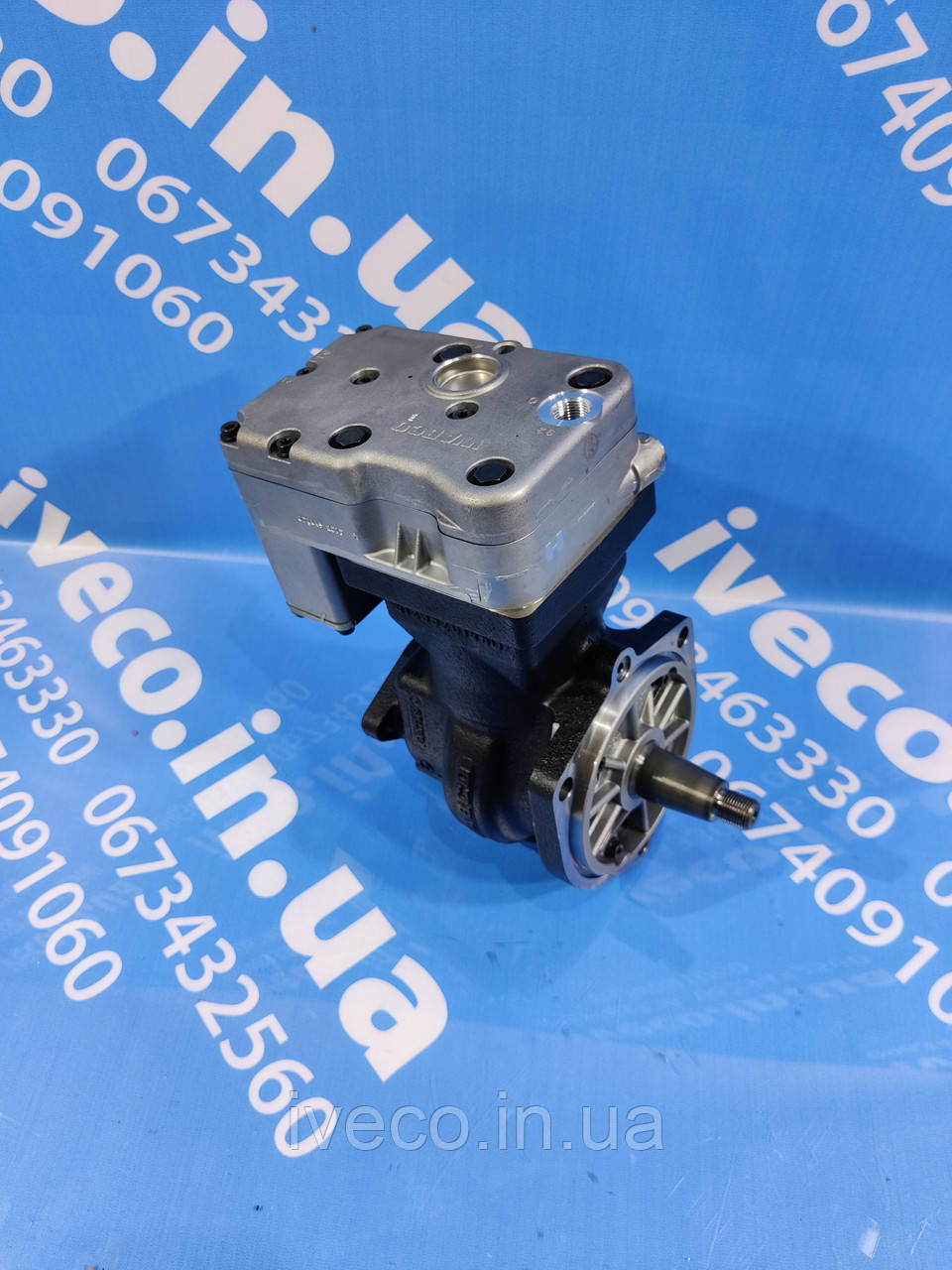 Компрессор Iveco Trakker Stralis Ивеко Тракер Стралис 41211219 41211220 ...